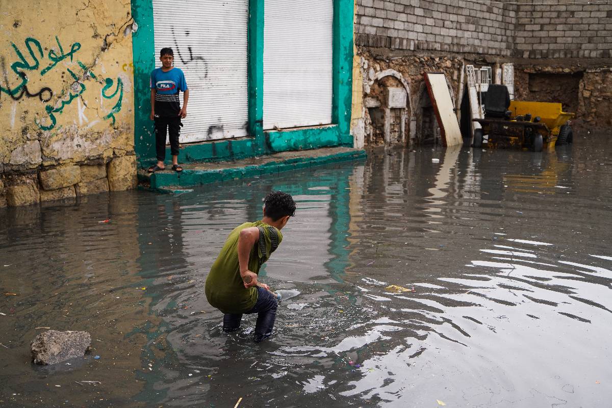 Heavy rains hit Iraq’s Mosul – Middle East Monitor