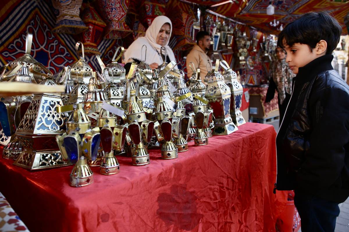 Ramadan Lanterns in Libya during the Islamic month of Ramadan – Middle ...