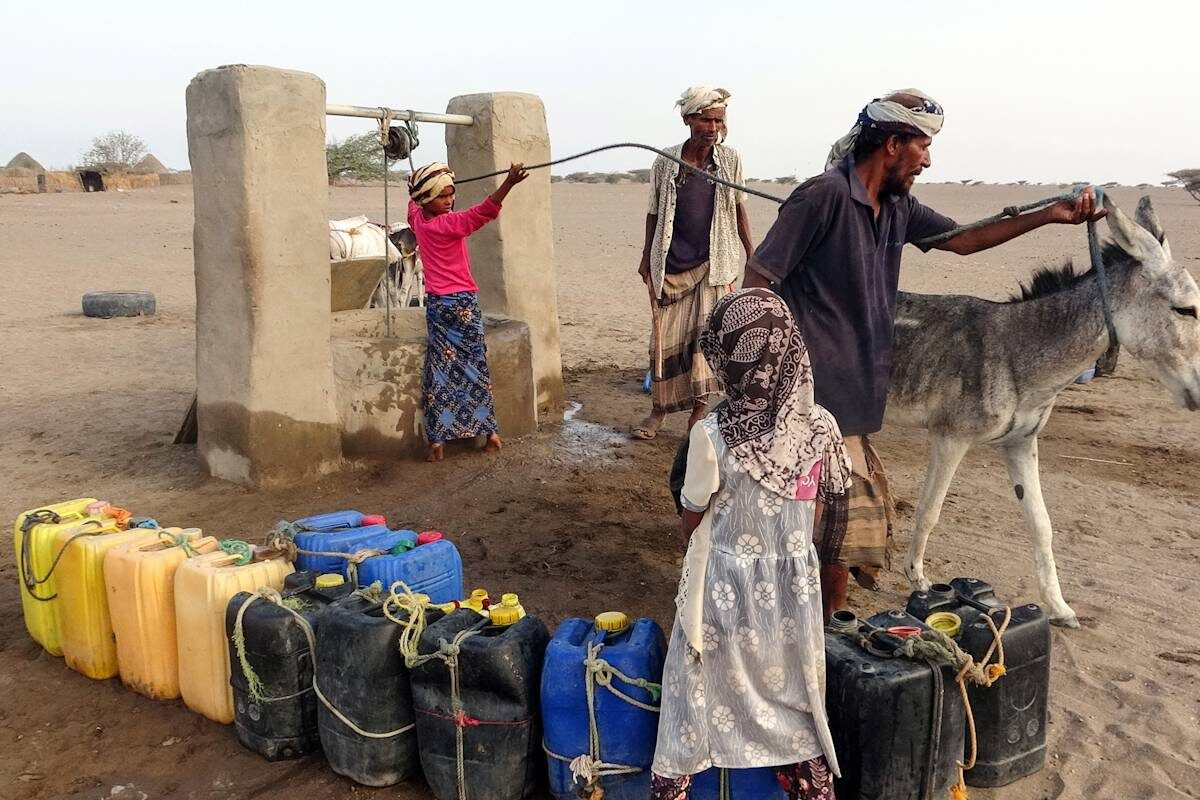 90% of people in Arab world suffer from water scarcity, warns UN ...