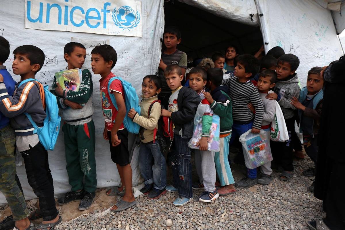 Iraq: 7m children have no access to safe water, says UNICEF – Middle ...
