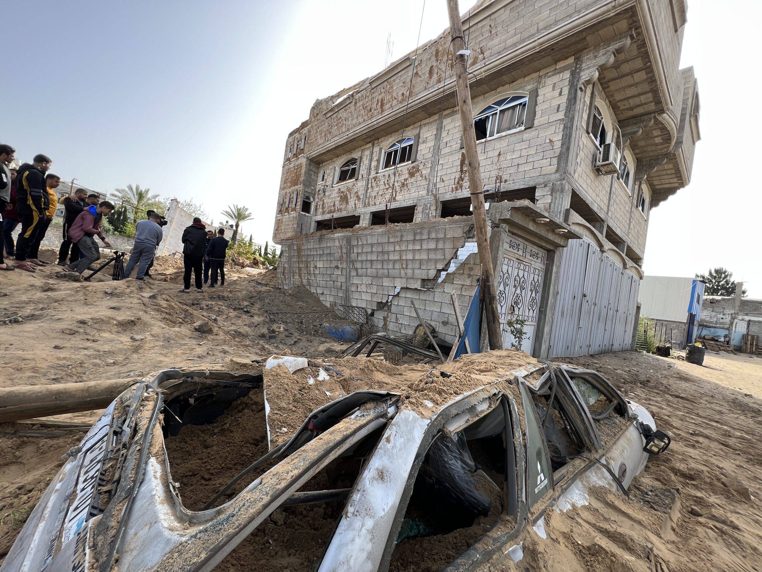 Gaza infrastructure damaged in Israeli attack – Middle East Monitor