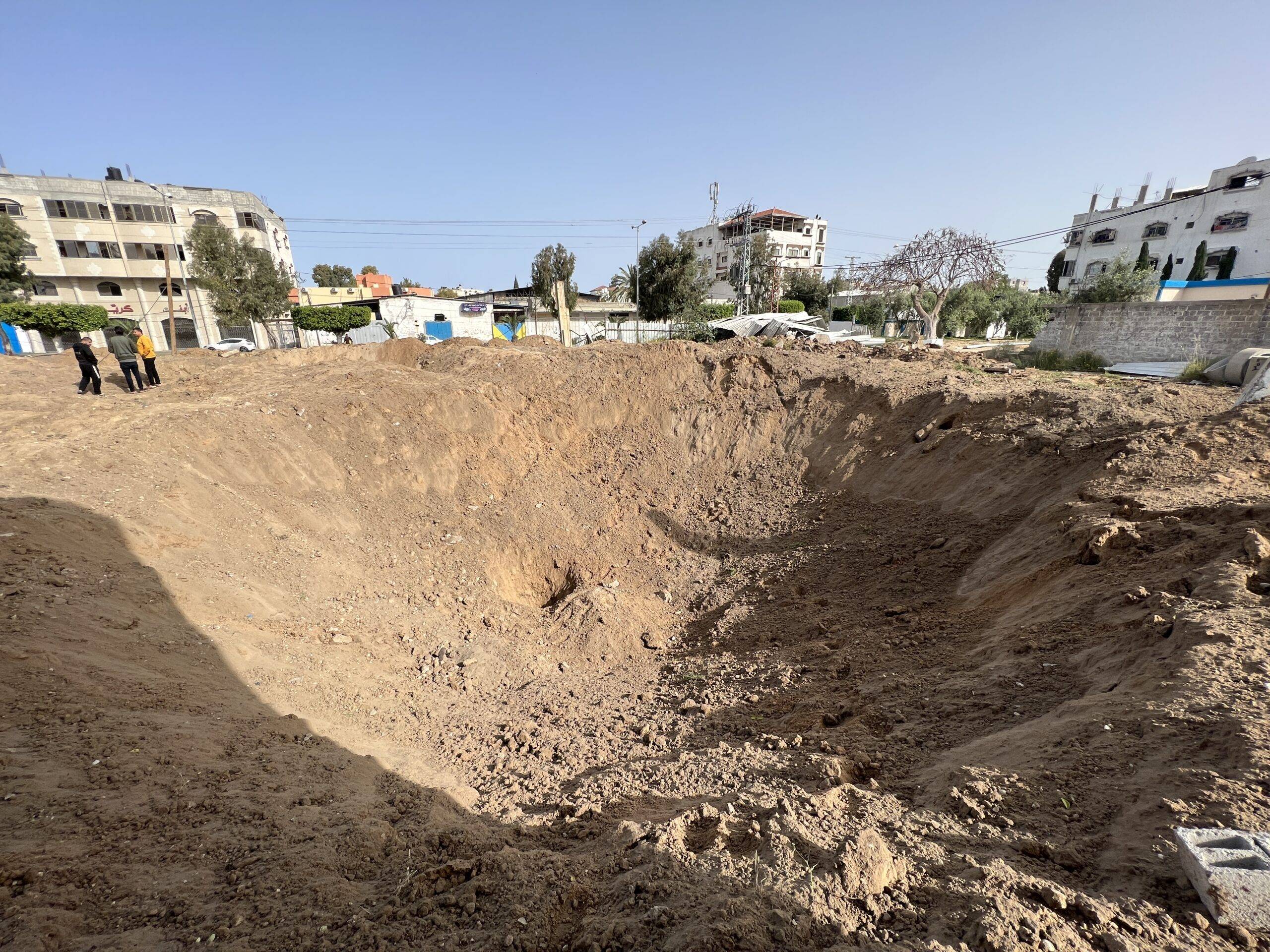 Gaza infrastructure damaged in Israeli attack – Middle East Monitor