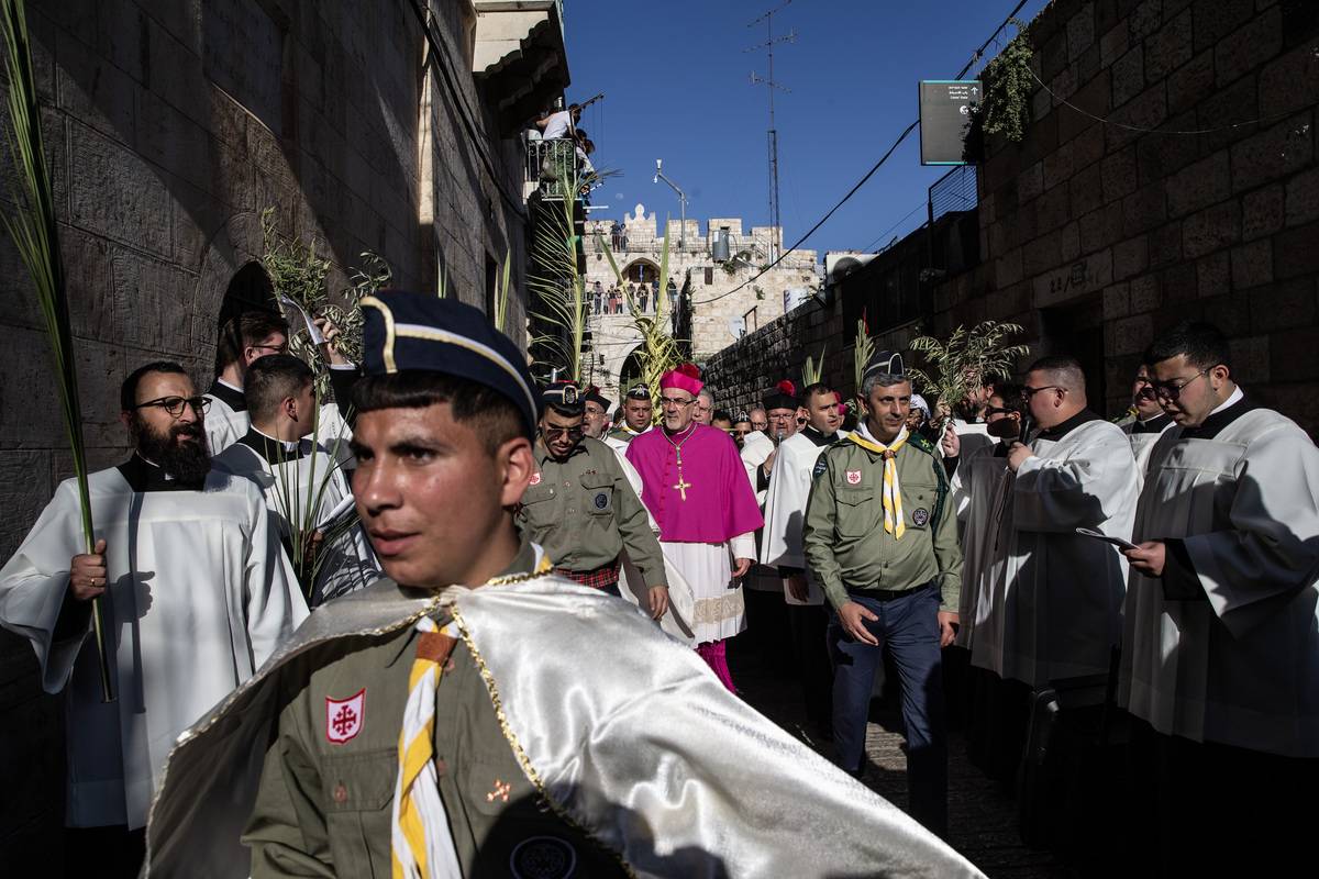 Palm Sunday in Jerusalem – Middle East Monitor