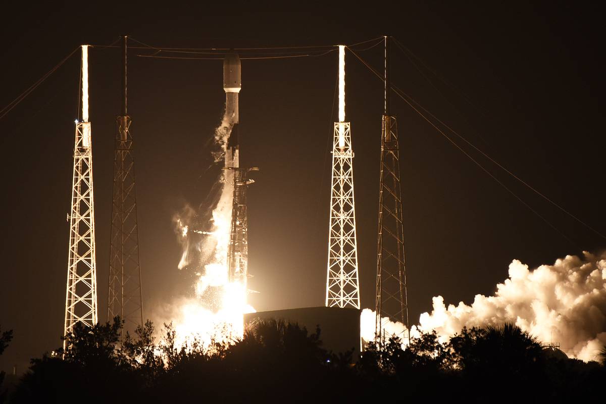 SpaceX Launches NASA’s TEMPO Air Pollution Monitoring Mission – Middle ...