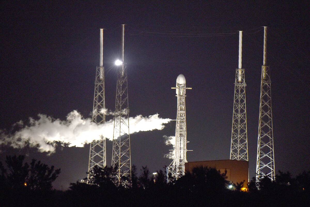 SpaceX Launches NASA’s TEMPO Air Pollution Monitoring Mission – Middle ...