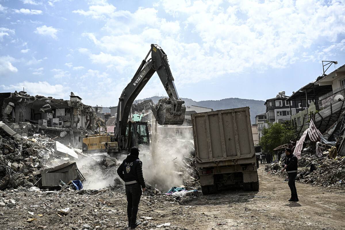 Aftermath of earthquake in Hatay – Middle East Monitor