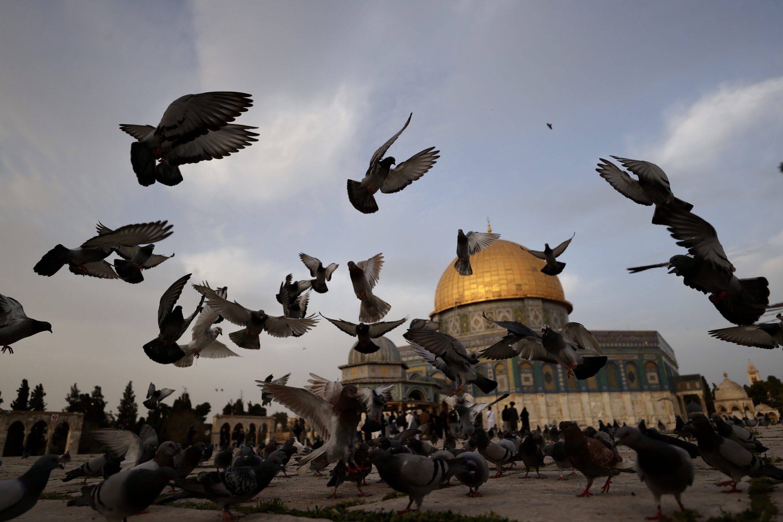 Qubbat al-Sakhra Mosque in Masjid al-Aqsa compound – Middle East Monitor