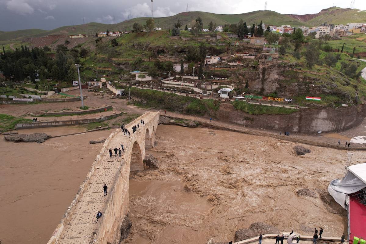 Heavy rain in Iraq’s Duhok – Middle East Monitor