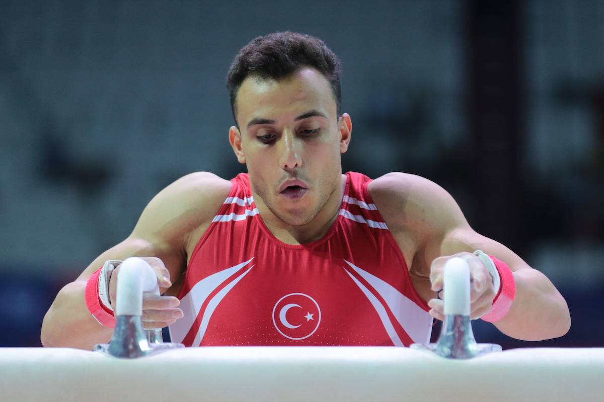 Turkish gymnast Adem Asil wins gold in Artistic Gymnastics European ...