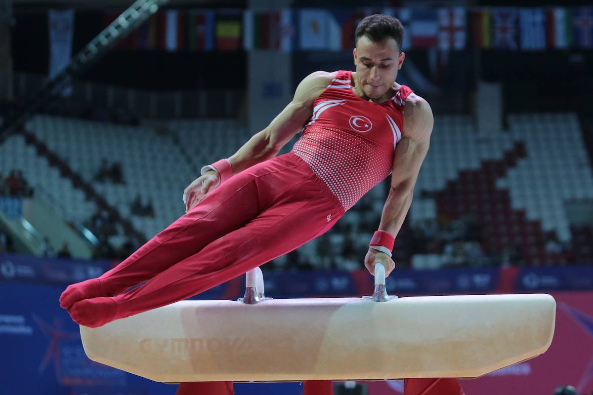 Turkish gymnast Adem Asil wins gold in Artistic Gymnastics European ...