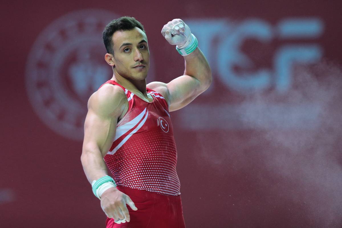 Turkish gymnast Adem Asil wins gold in Artistic Gymnastics European ...
