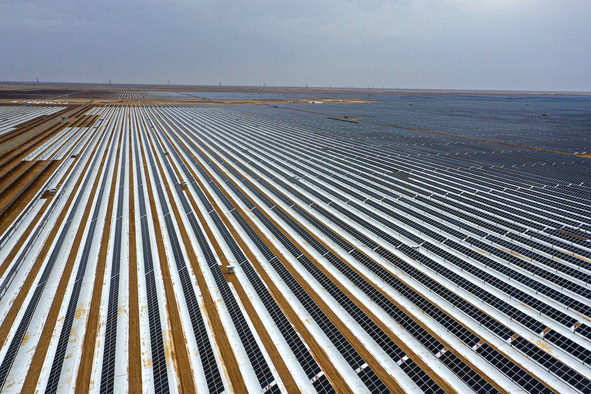 Largest solar power plant of Oman – Middle East Monitor