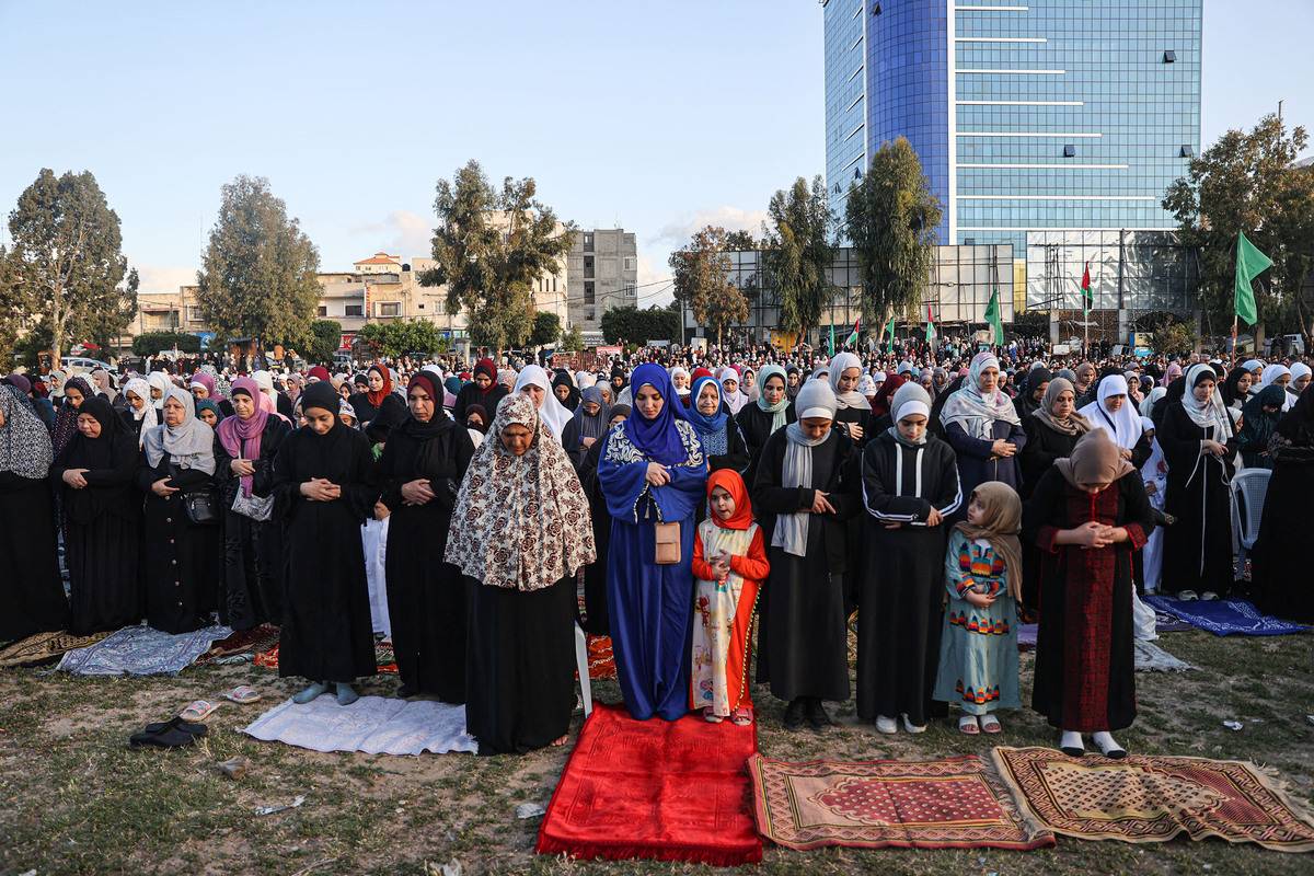 Eid al-Fitr in in Gaza – Middle East Monitor