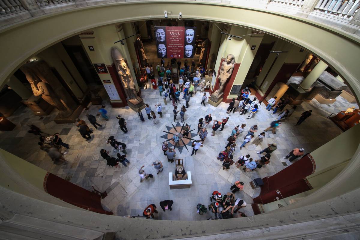 The oldest museum in the Middle East lighting on history of ancient ...