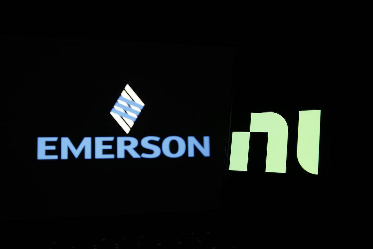 Emerson Electric – National Instruments – Middle East Monitor