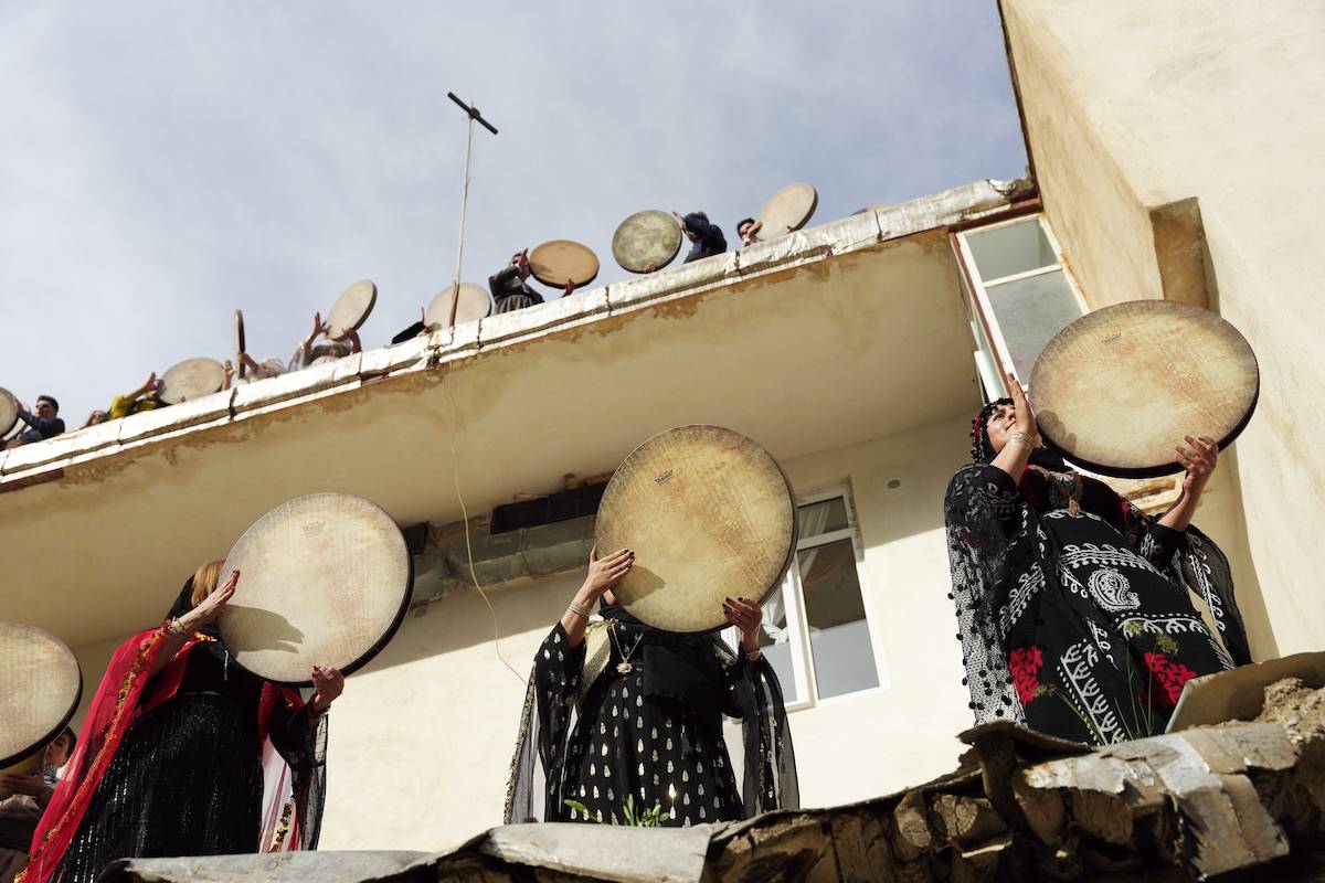 Traditional Daf Festival in Iran – Middle East Monitor