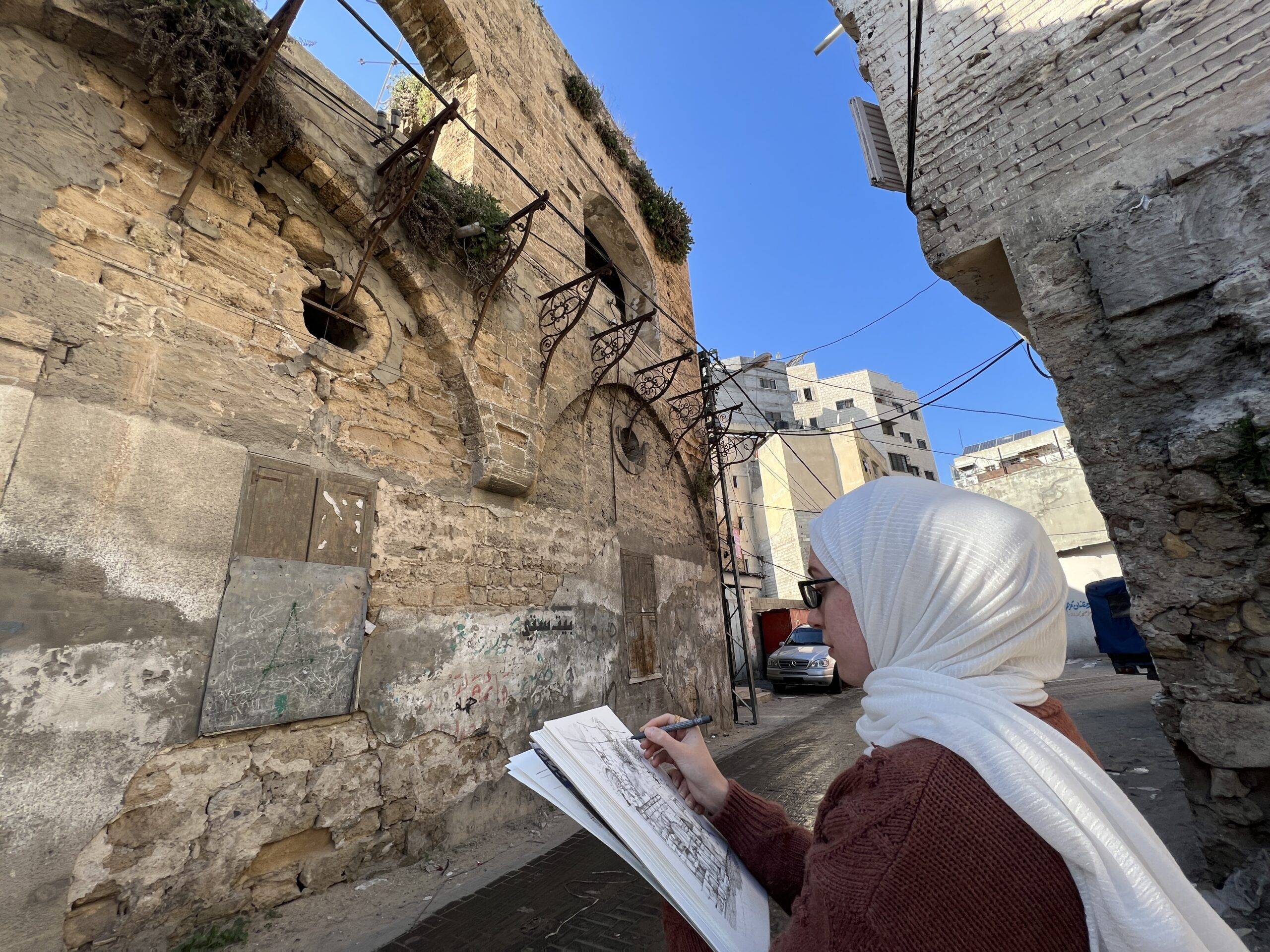 Cementing Gaza’s history by sketching its ancient sites – Middle East ...