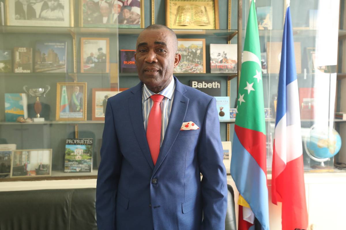 Union of Comoros Ambassador to France Ahamada Hamadi – Middle East Monitor