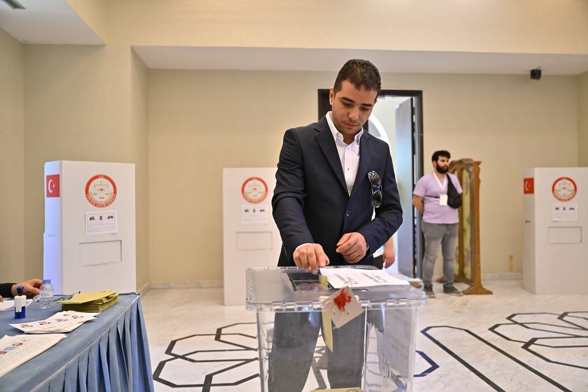 Voting for Turkiye’s presidential and 28th parliamentary elections ...