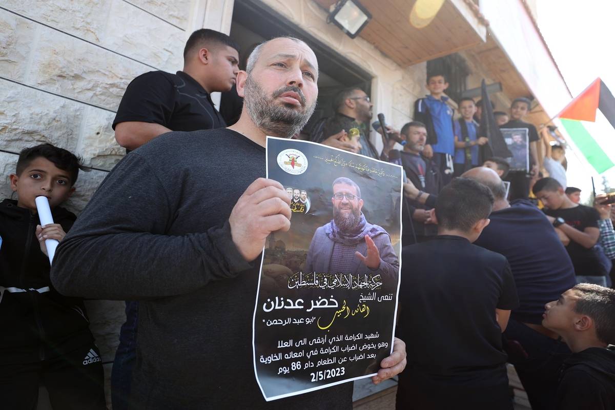 Palestinian detainee Khader Adnan dies in search of freedom – Middle ...