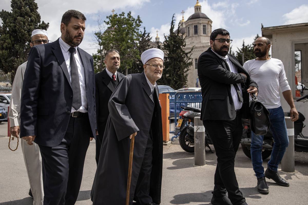 Imam of Al-Aqsa Mosque summoned to testify for an investigation in ...