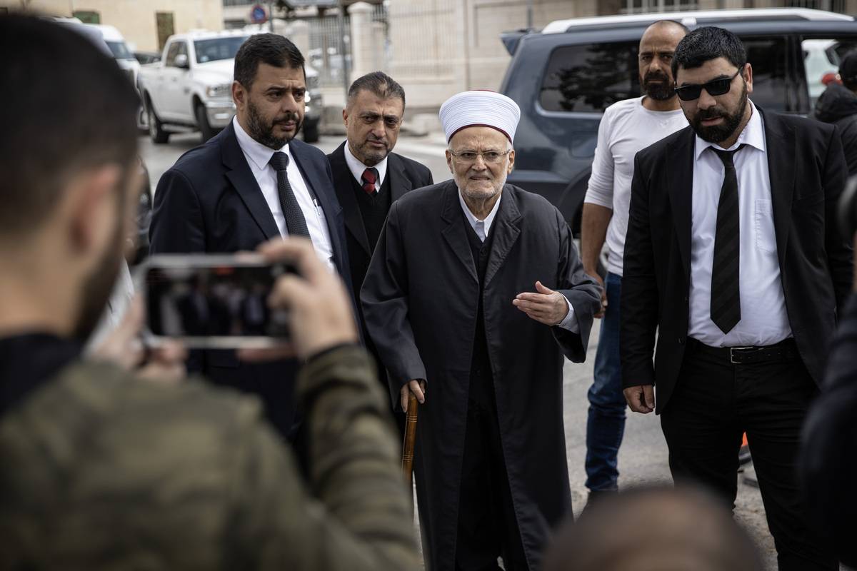 Imam of Al-Aqsa Mosque summoned to testify for an investigation in ...