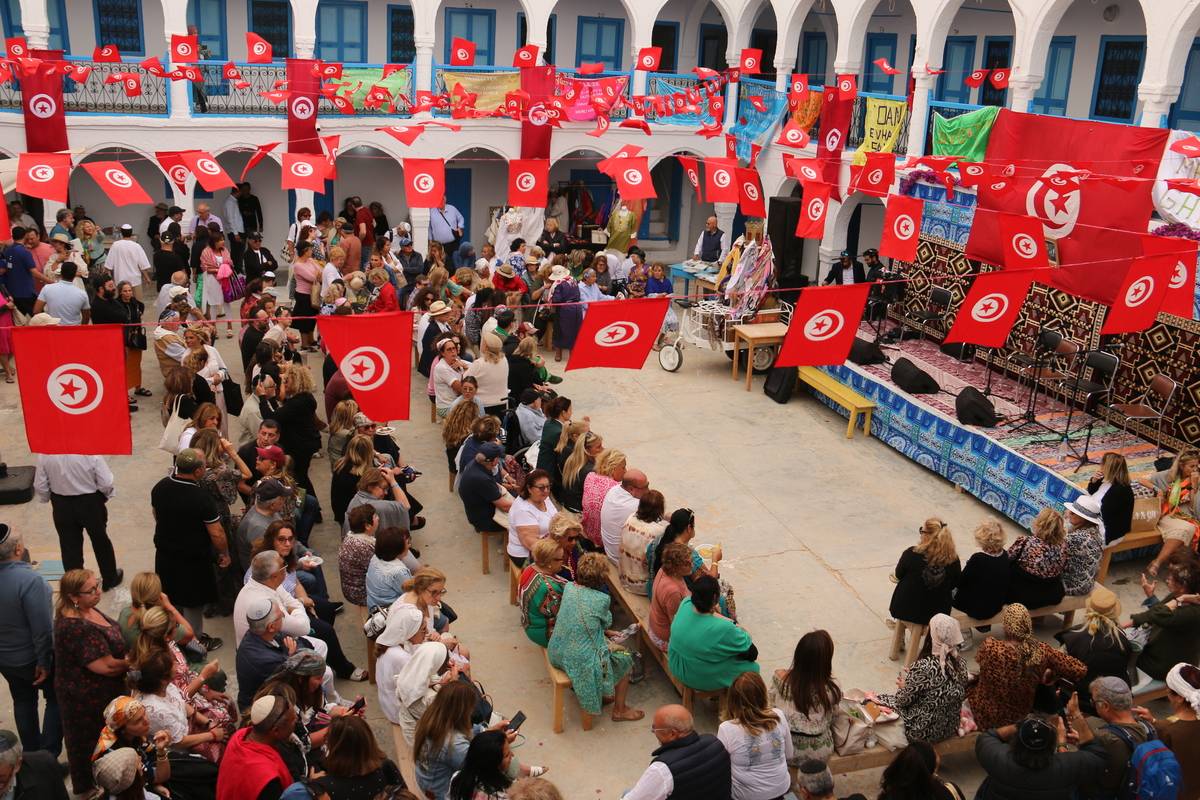Jewish people pilgrimage to Tunisia’s El-Ghriba synagogue – Middle East ...