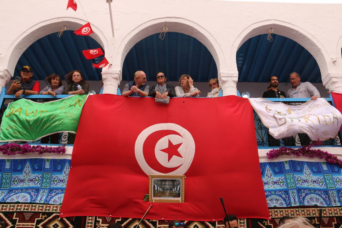 Jewish people pilgrimage to Tunisia’s El-Ghriba synagogue – Middle East ...