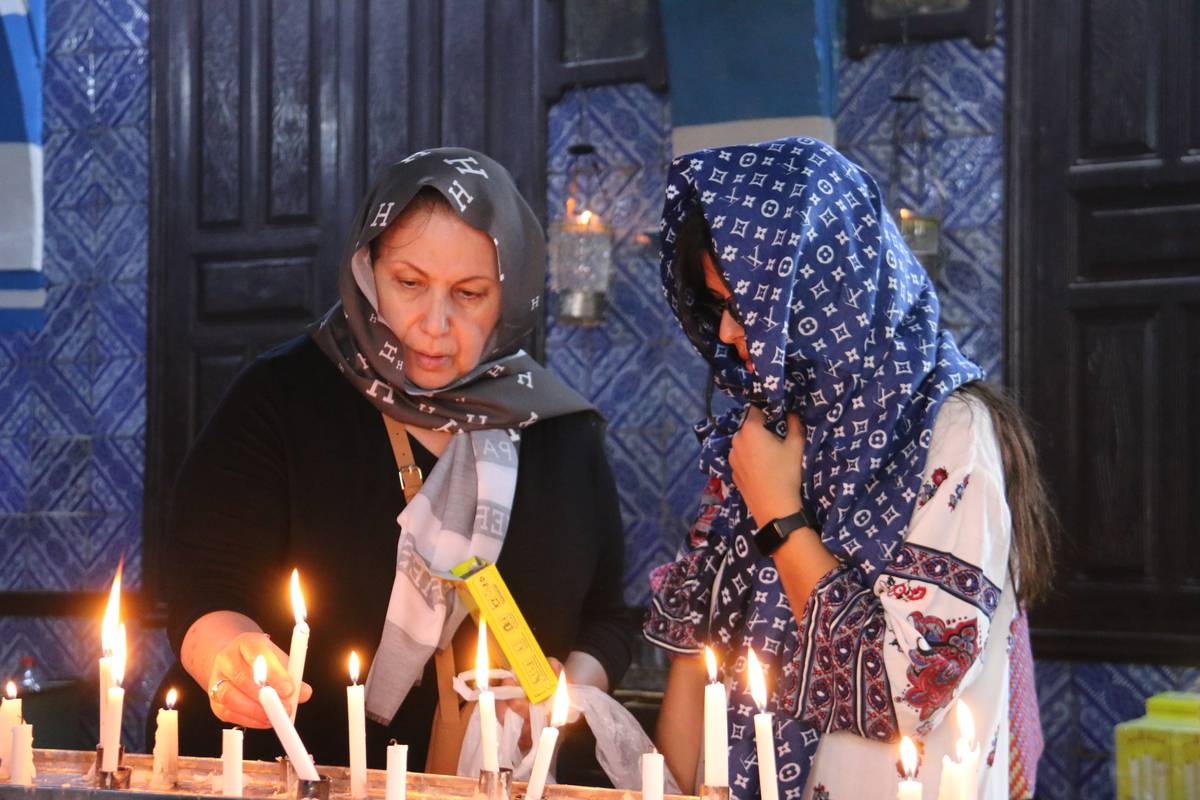 Jewish people pilgrimage to Tunisia’s El-Ghriba synagogue – Middle East ...