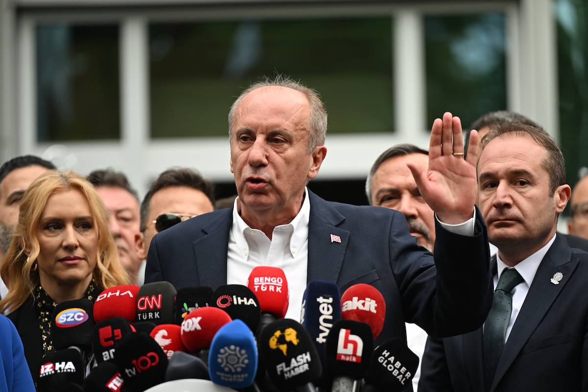 Chairman of the Homeland Party Muharrem Ince – Middle East Monitor