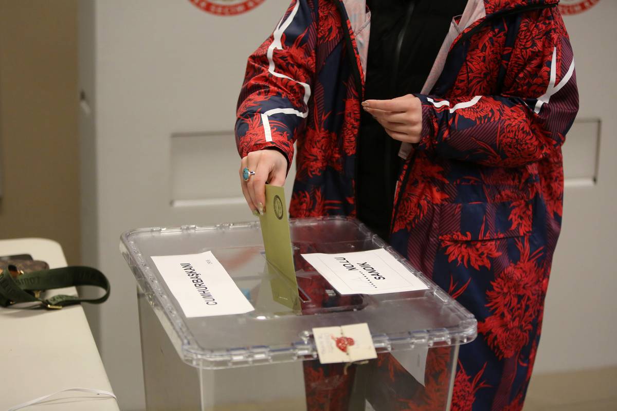 Voting for the second round of Turkiye’s presidential election starts ...