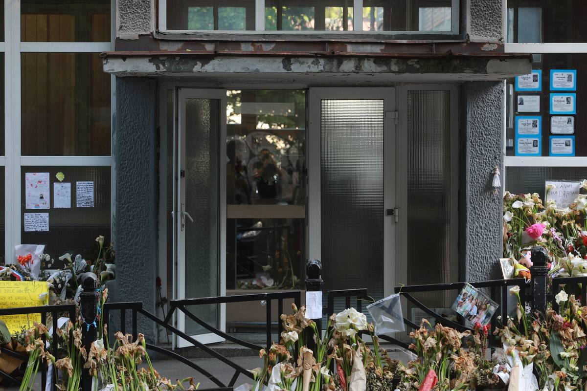 After the Attack at Vladislav Ribnikar Primary School, education begins ...