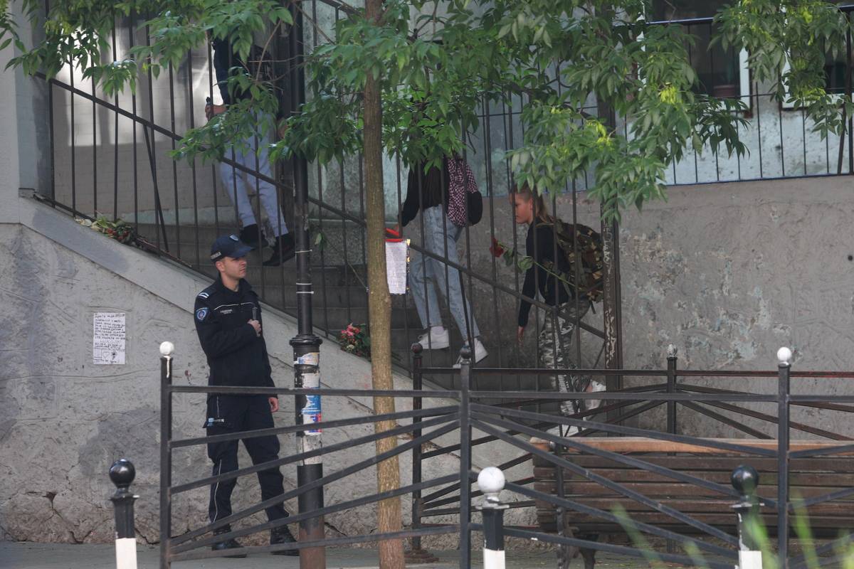 After the Attack at Vladislav Ribnikar Primary School, education begins ...