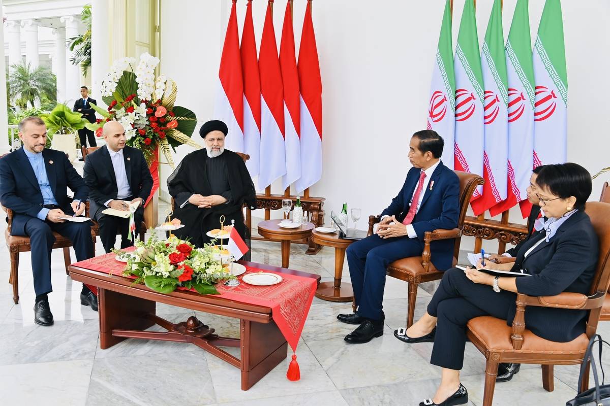 Indonesia, Iran bilateral meeting – Middle East Monitor