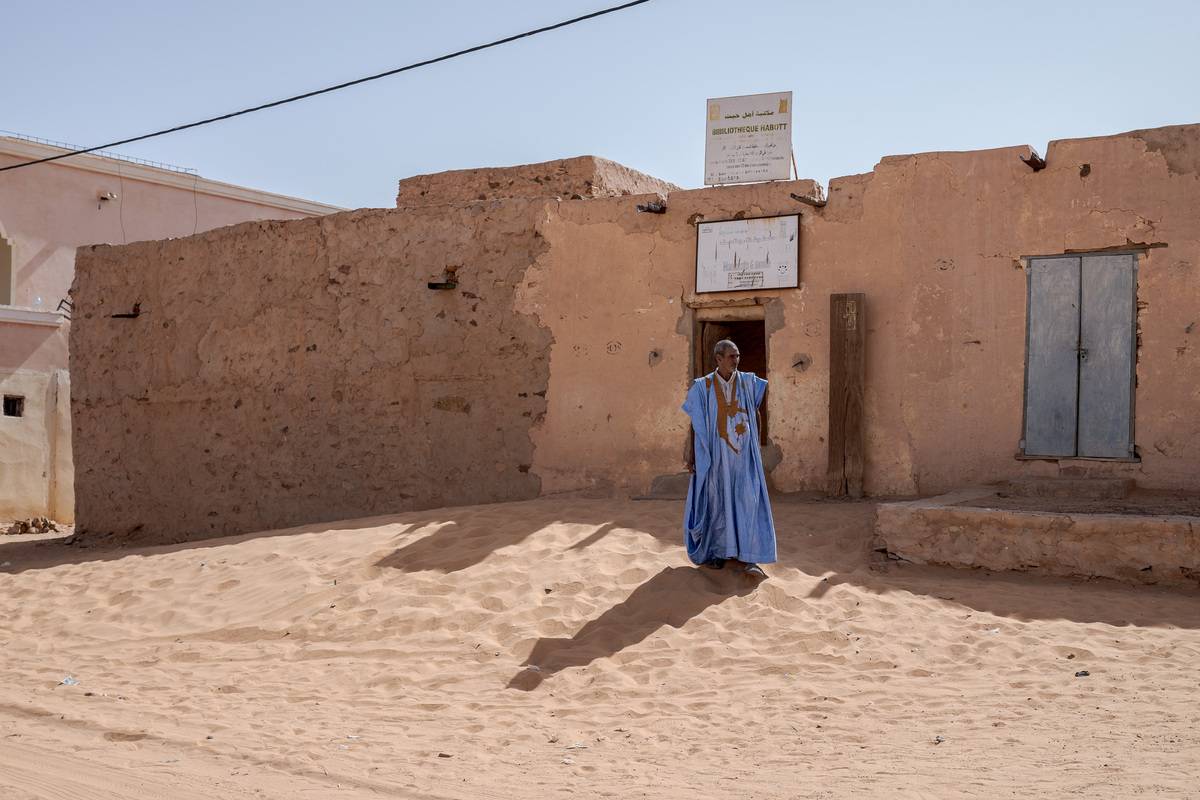 History Heritage Library in Mauritania’s Chinguetti – Middle East Monitor