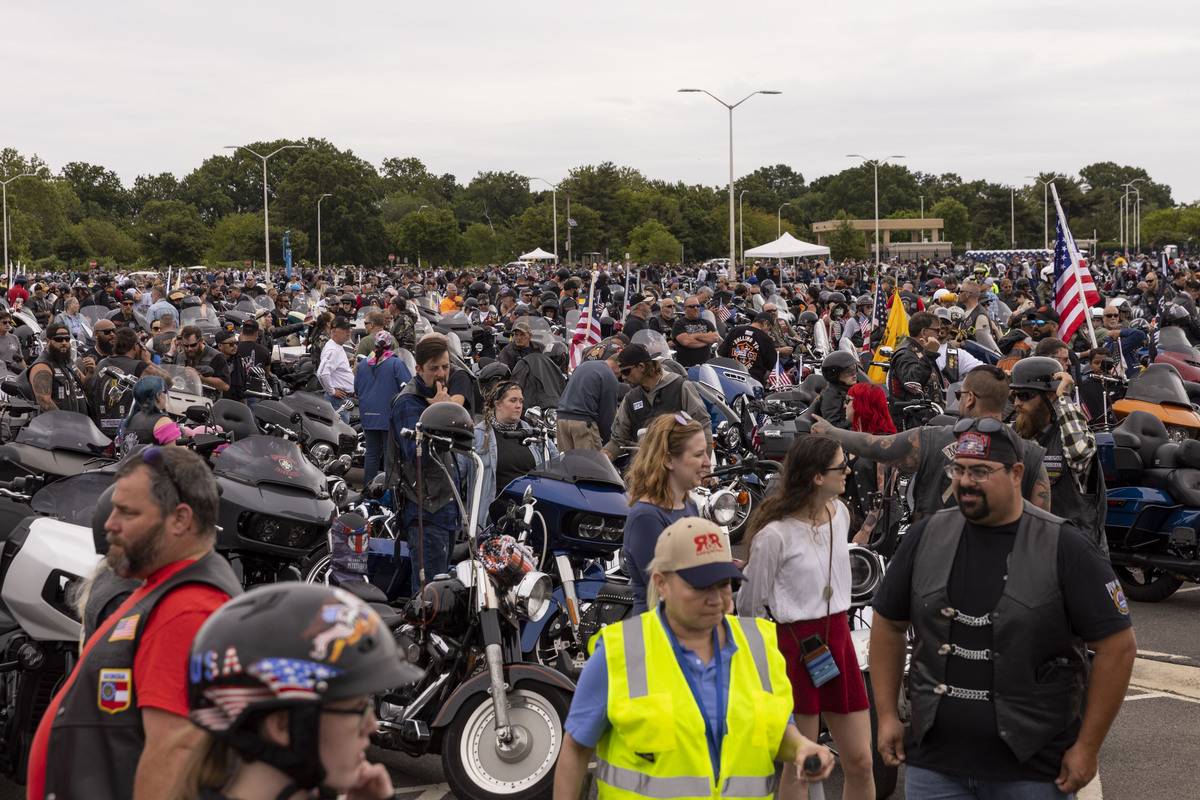 “Rolling to Remember” motorcycle rally rides through D.C. – Middle East ...