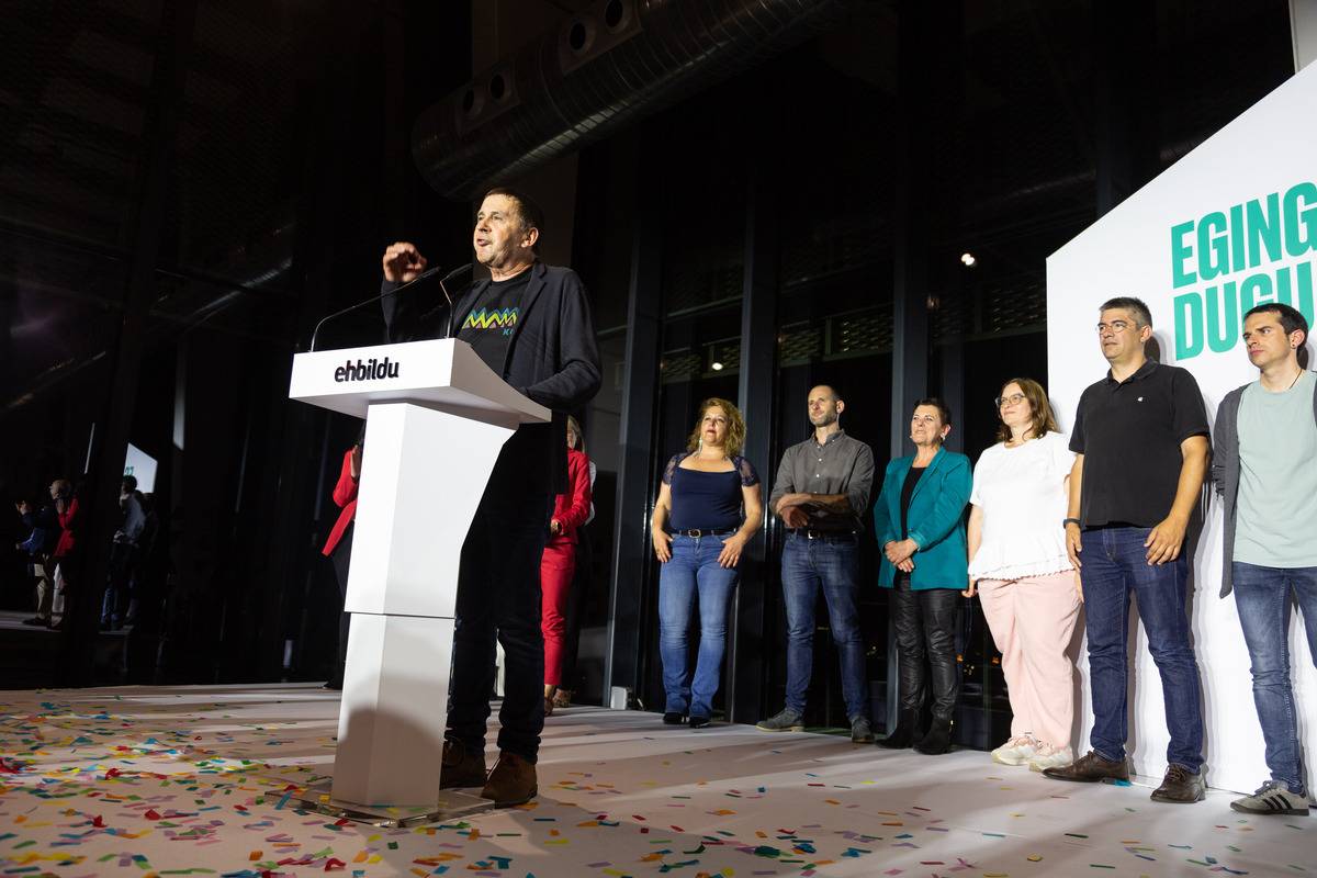 Basque pro-independence supporters grow strongly in Spain’s municipal ...