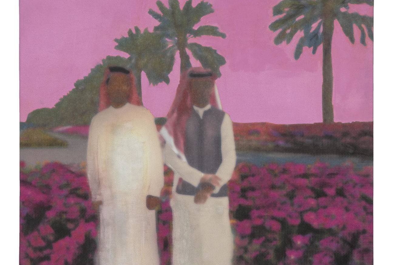 Saudi artist Hawazin Alotaibi rethinks gender norms and masculinity in ...