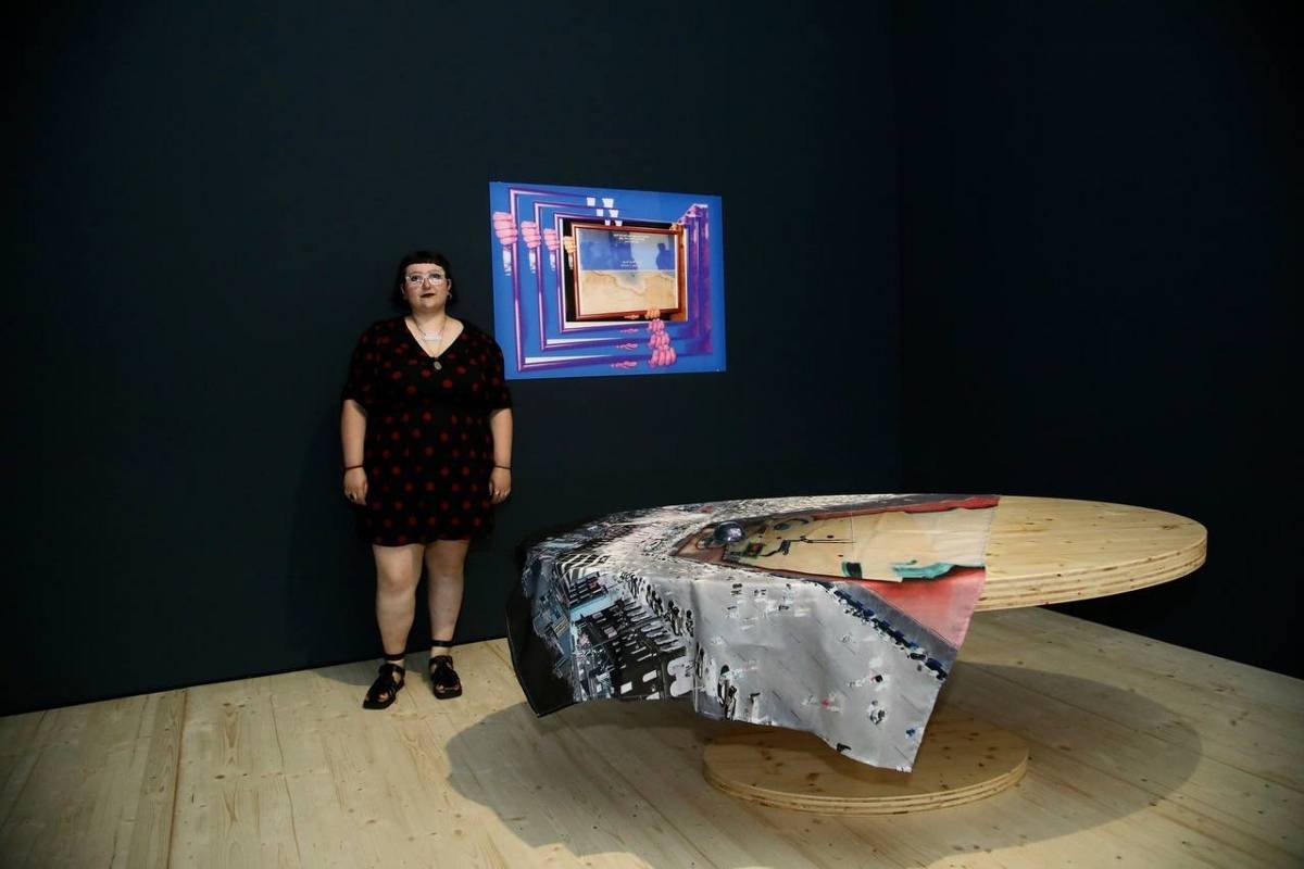 Artist Alessandra Ferrini explores the complex relationship between ...