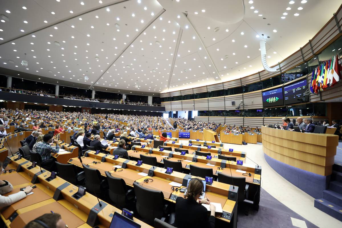 Ep Plenary Session In Brussels Middle East Monitor