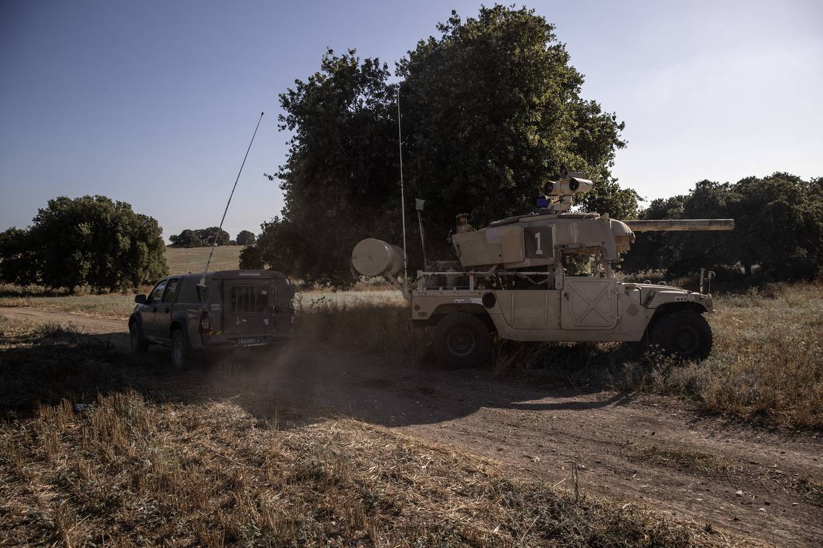 Israeli army military exercise in Haifa – Middle East Monitor