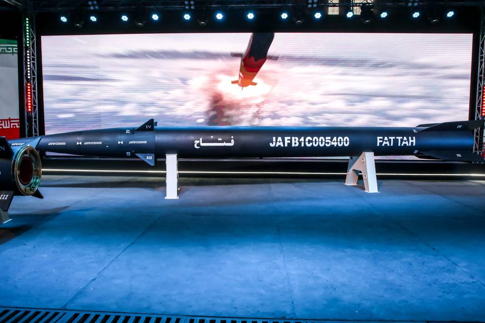 Iran presents nation’s first hypersonic ballistic missile ‘Fattah ...