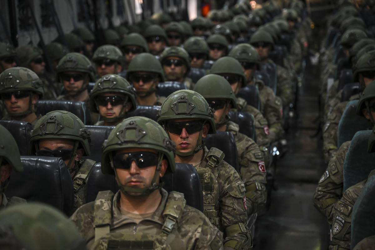 Turkish Armed Forces’ deployed to Kosovo – Middle East Monitor
