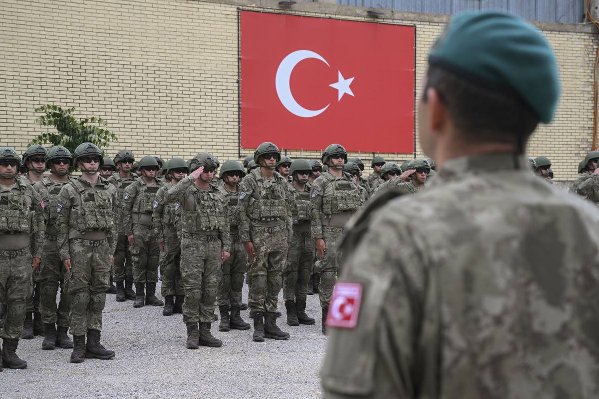 Turkish Armed Forces’ deployed to Kosovo – Middle East Monitor
