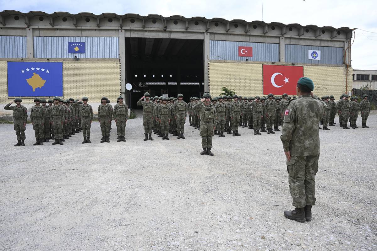 Turkish Armed Forces’ deployed to Kosovo – Middle East Monitor