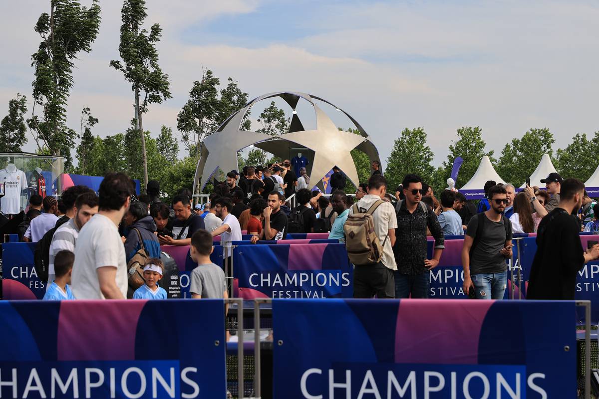 UEFA Champions Festival opening ceremony in Istanbul – Middle East Monitor