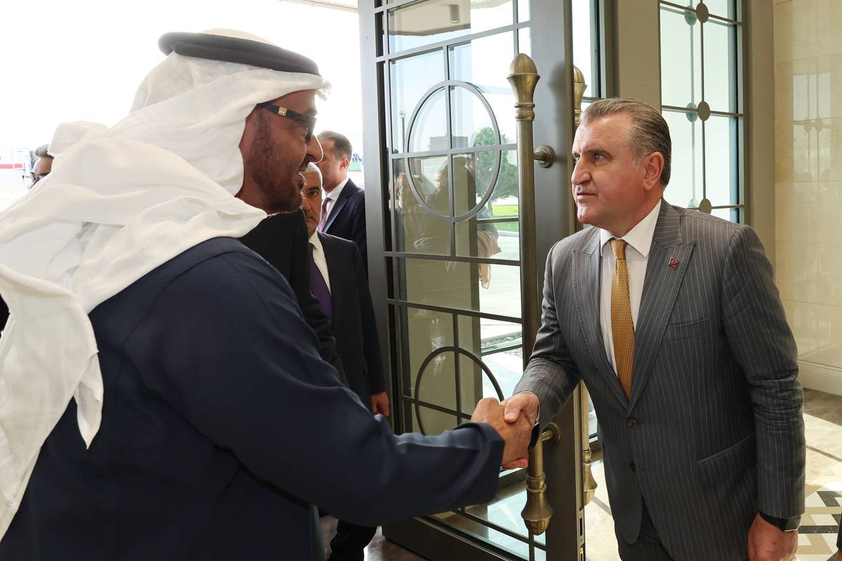 Turkish President Recep Tayyip Erdogan – Sheikh Mohammed bin Zayed Al ...