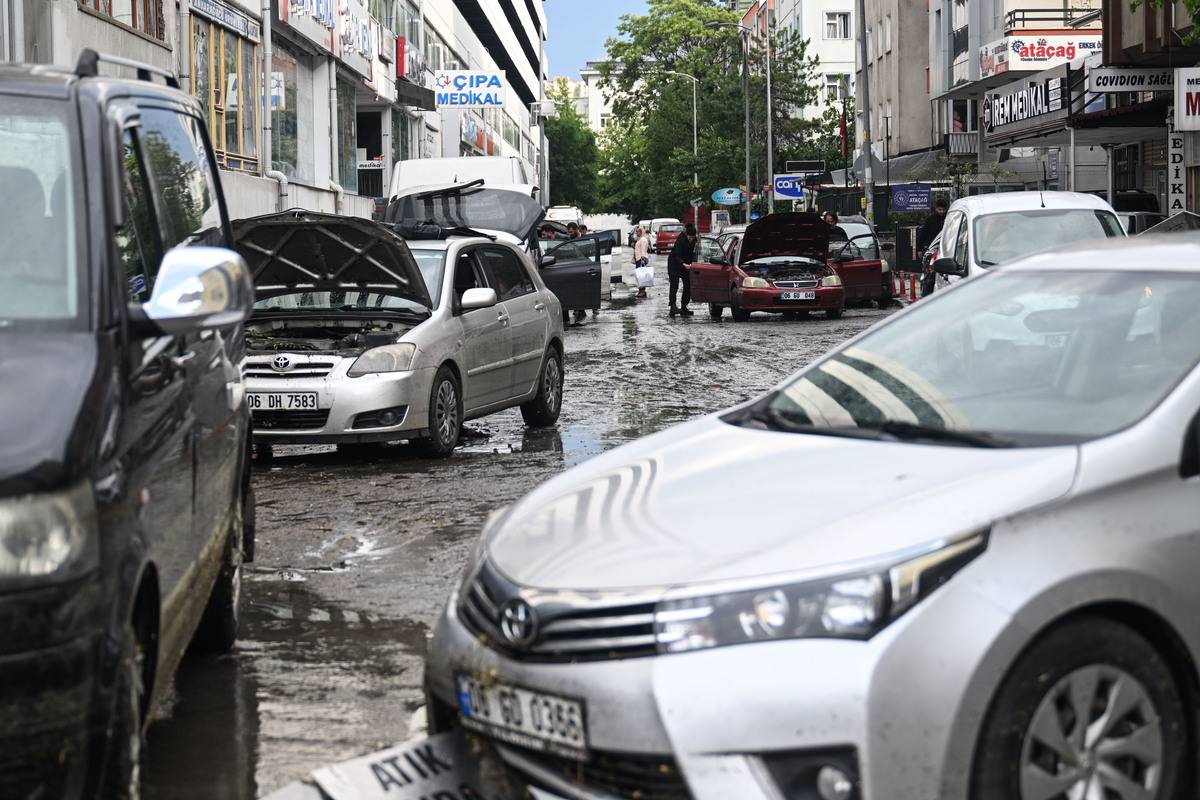 Heavy rain hits Ankara – Middle East Monitor