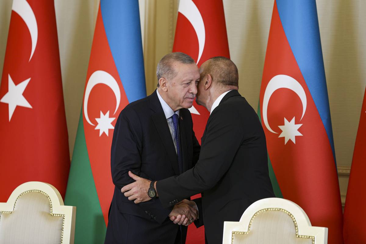 Recep Tayyip Erdogan – Ilham Aliyev joint press conference in Baku ...