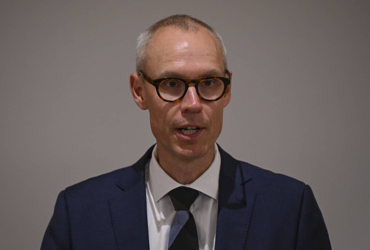 Sweden’s chief NATO negotiator Oscar Stenstrom – Middle East Monitor